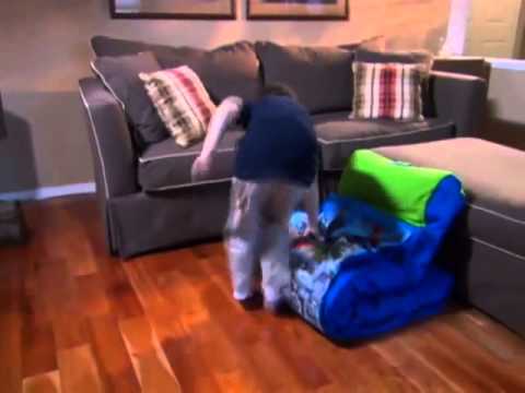 Carolyn's Talent: Yasmine R. - Ready Bed Commercial - YouTube