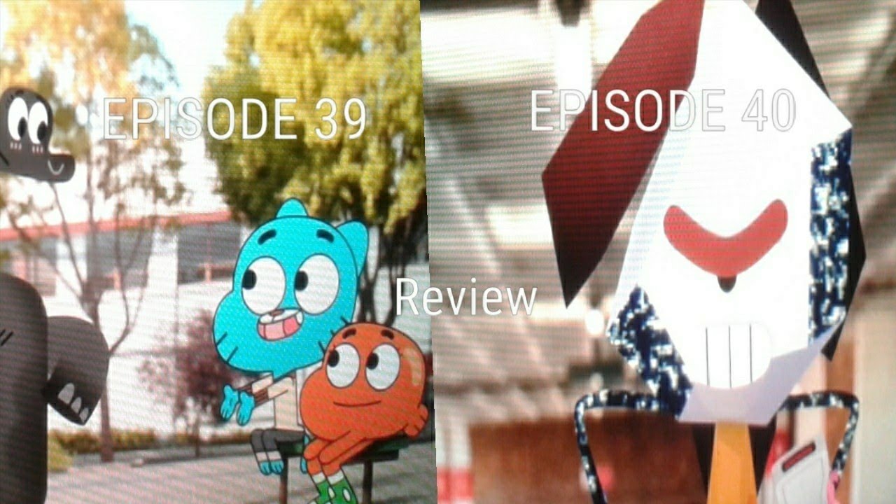 The amazing world of Gumball SEASON 4 The Stories & The Disaster Review ...