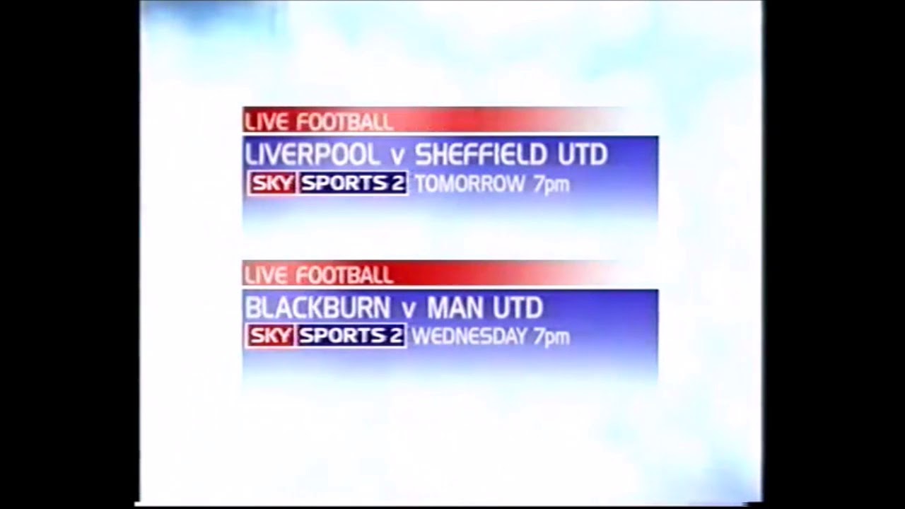 Sky Sports 1 ident (Monday 20th January 2003) - YouTube