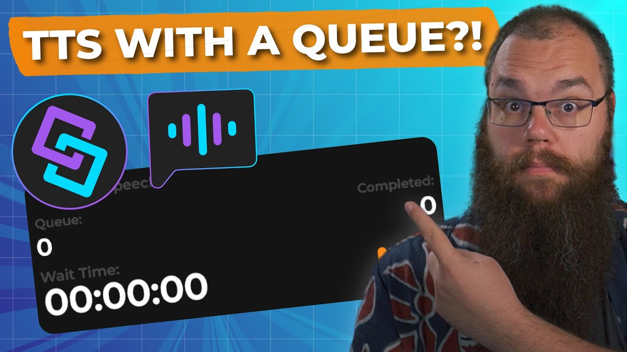 This is the BEST Text-To-Speech Widget EVER for Streamers (and its FREE ...