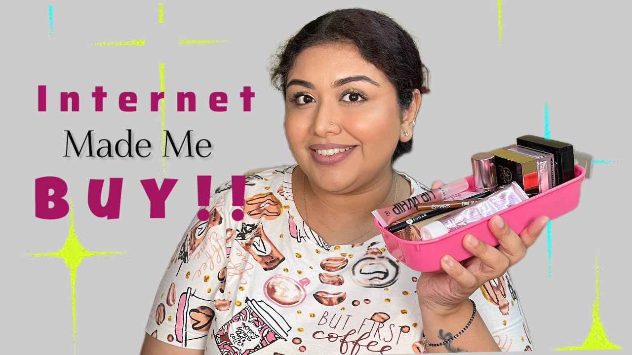 Viral Products that Internet made me BUY!! Part 1 | Trying viral makeup ...