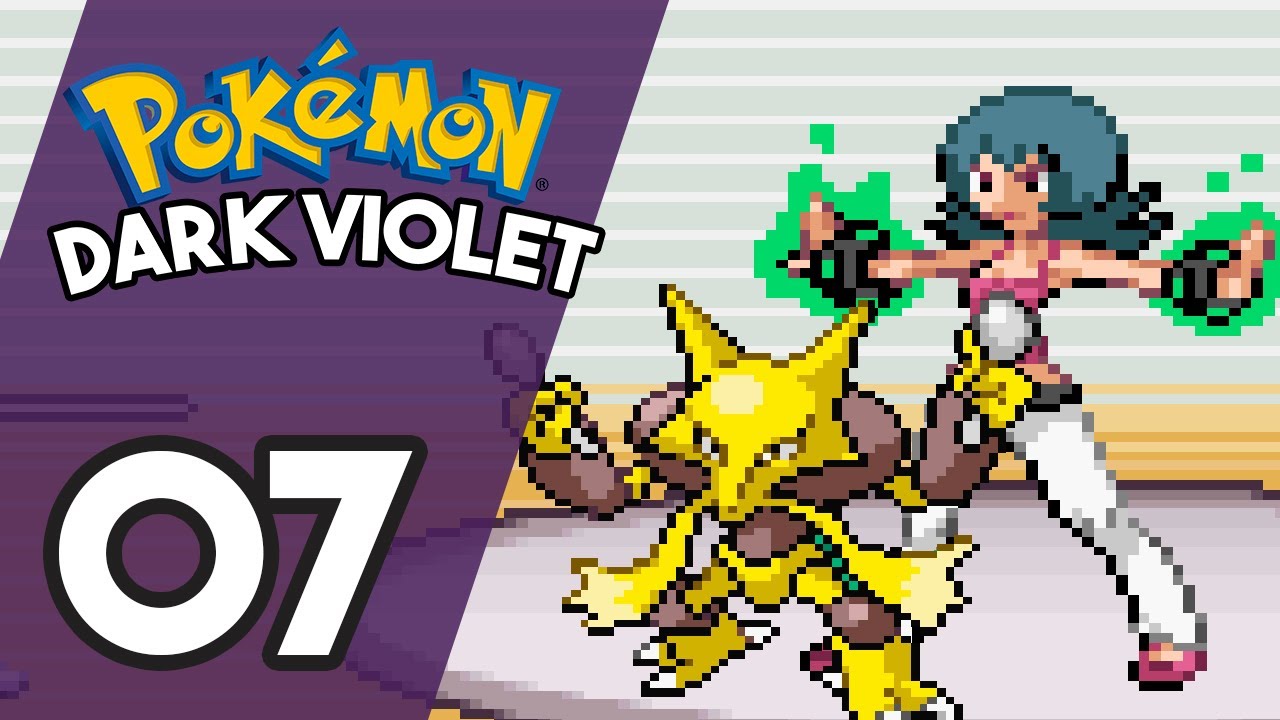 Pokémon Dark Violet (GBA) #07 Explosion in Silph Co.? - YouTube