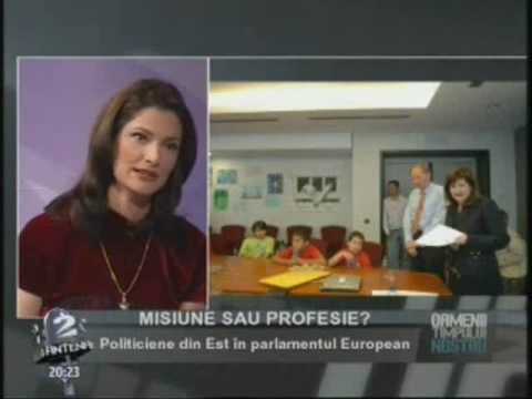 Ramona Manescu Antena 2 14 martie 2009 Partea I - YouTube