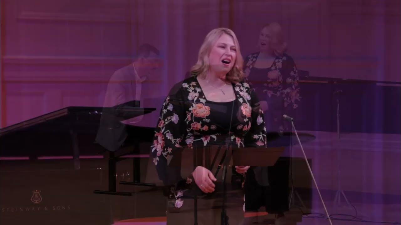 "To Music" by Stacy Garrop (mezzo-soprano version), performed by Bridget Skaggs and Mark Bilyeu ...