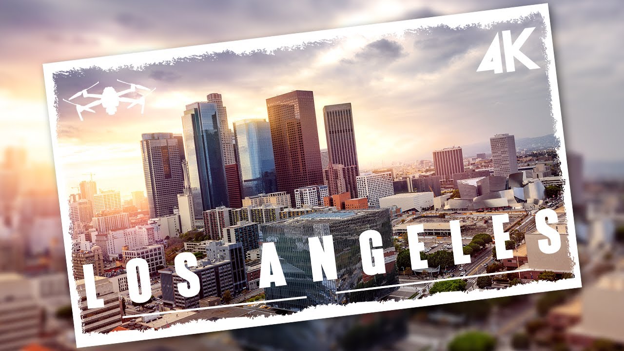 Los Angeles from above | 4K drone video - YouTube