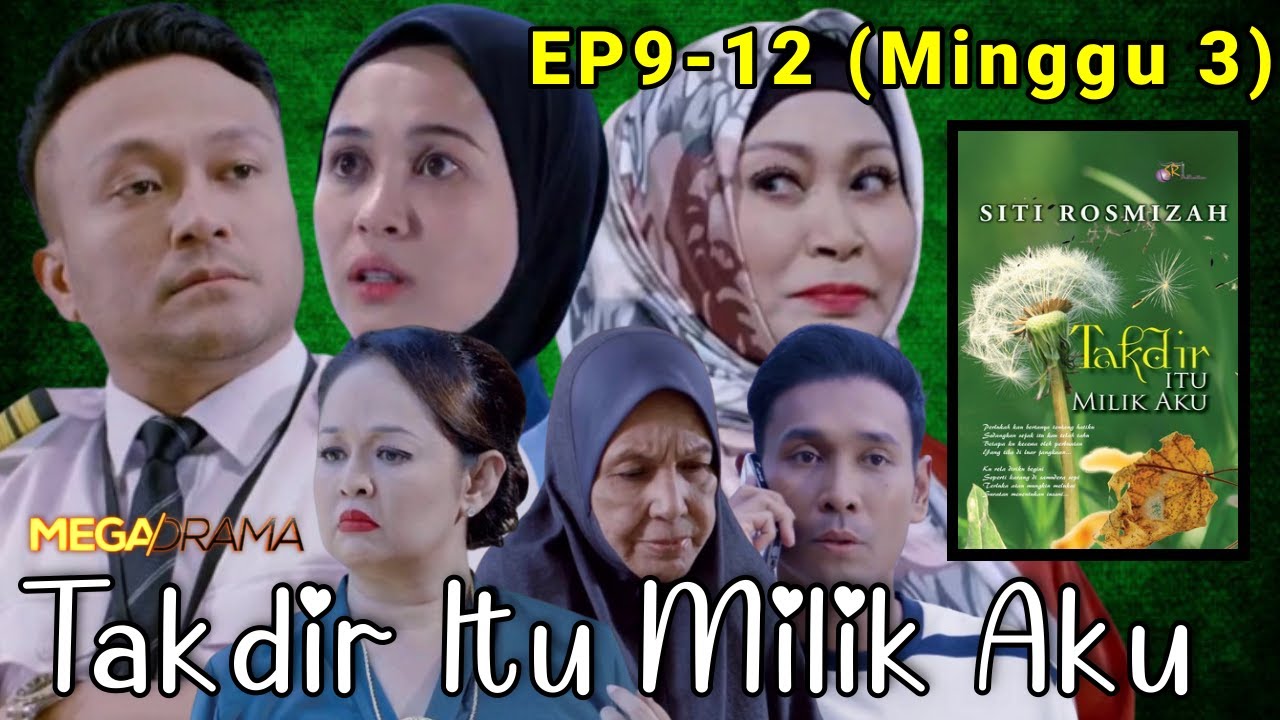 TAKDIR ITU MILIK AKU Episod 9, 10, 11 & 12 - Tipu Daya Zarif Terhadap Dian (PART 2) - YouTube