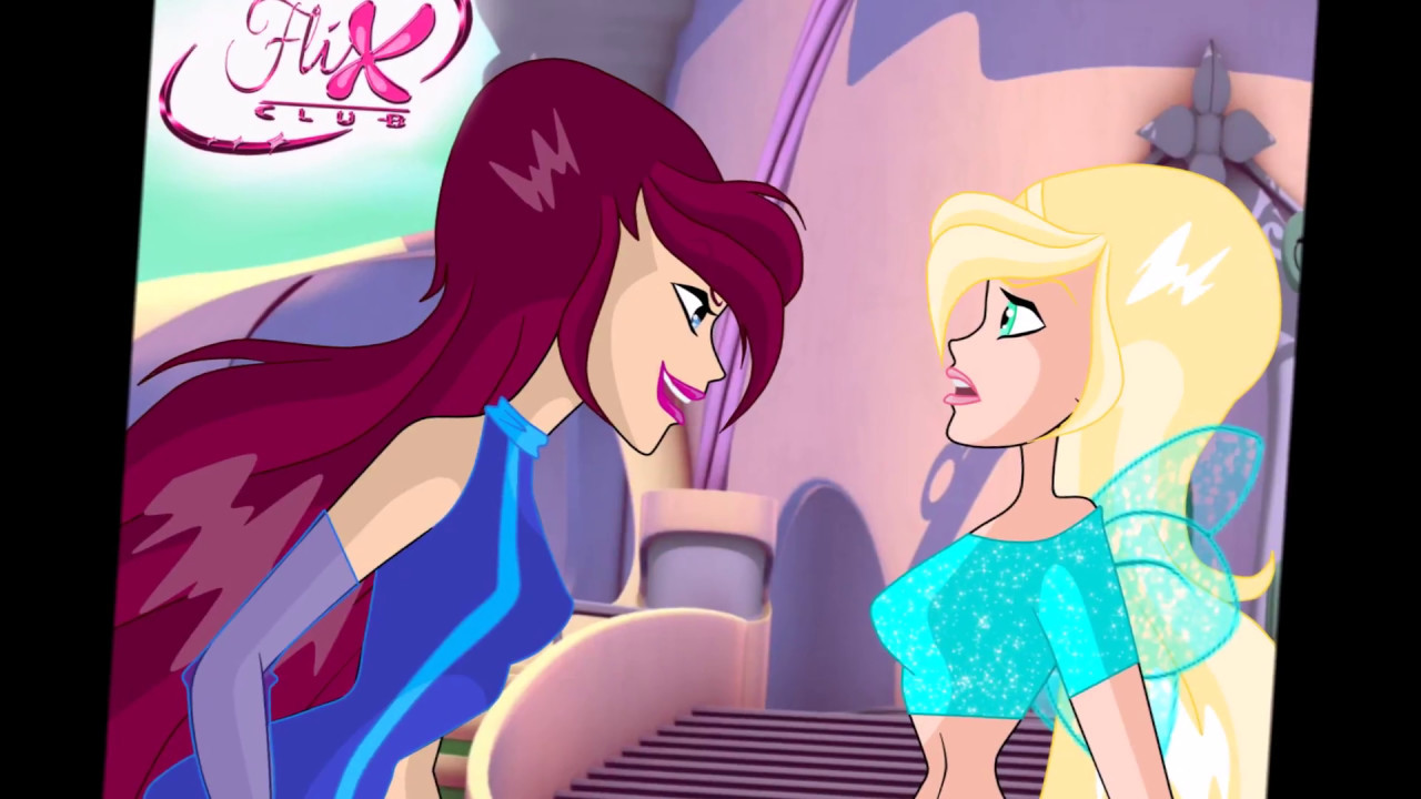 Winx club: OC speedpaint Flix club Moly vs Ilina - YouTube