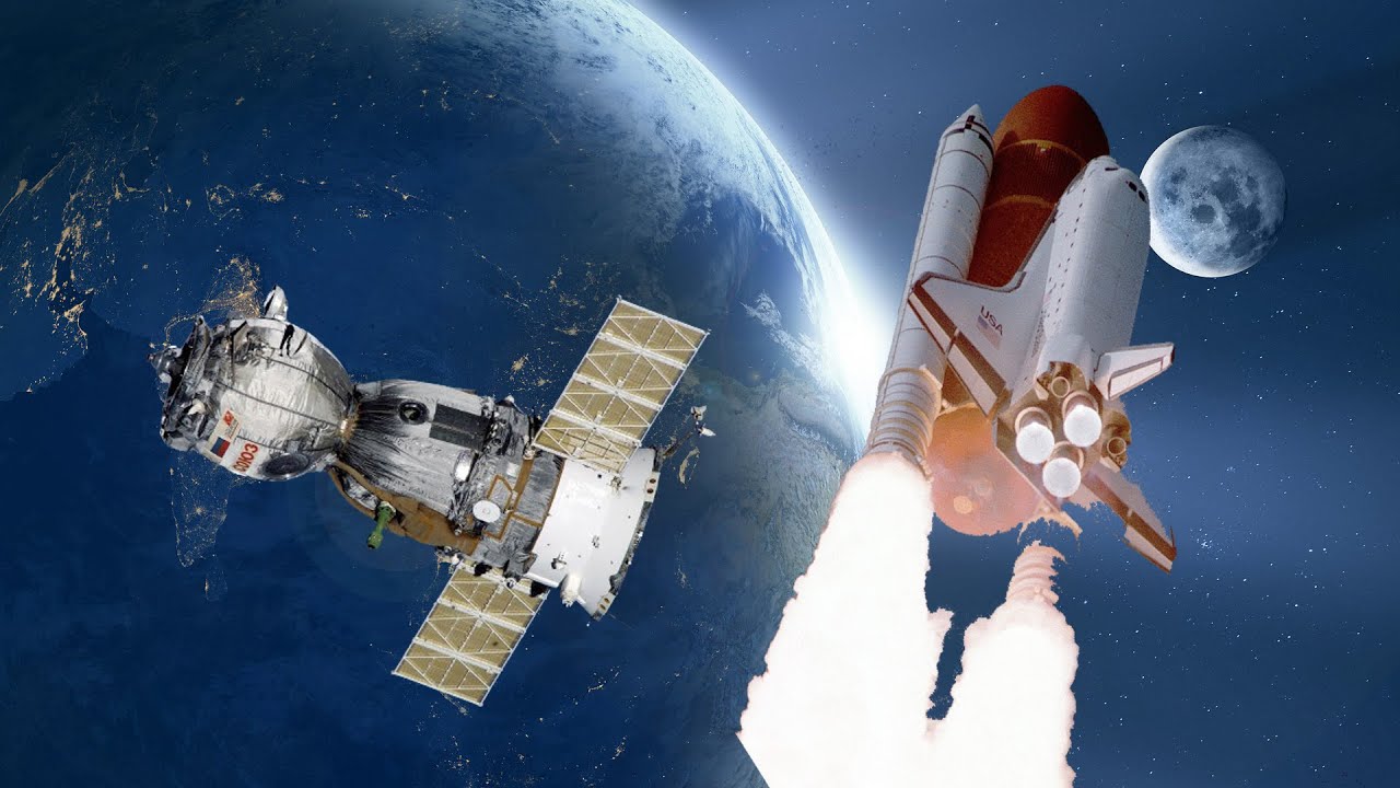 Space Travel: Past, Present, and Future, Documentary, World's Guide ...