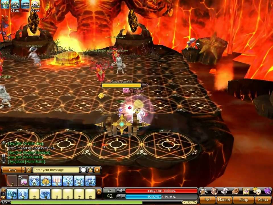 Dragonica - 42 Oracle/Priest Lavalon Solo - YouTube
