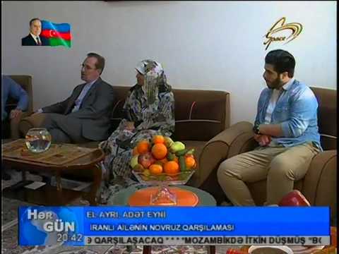 İRANDA NOVRUZ BYRAMI FERQLI KECIRILIR