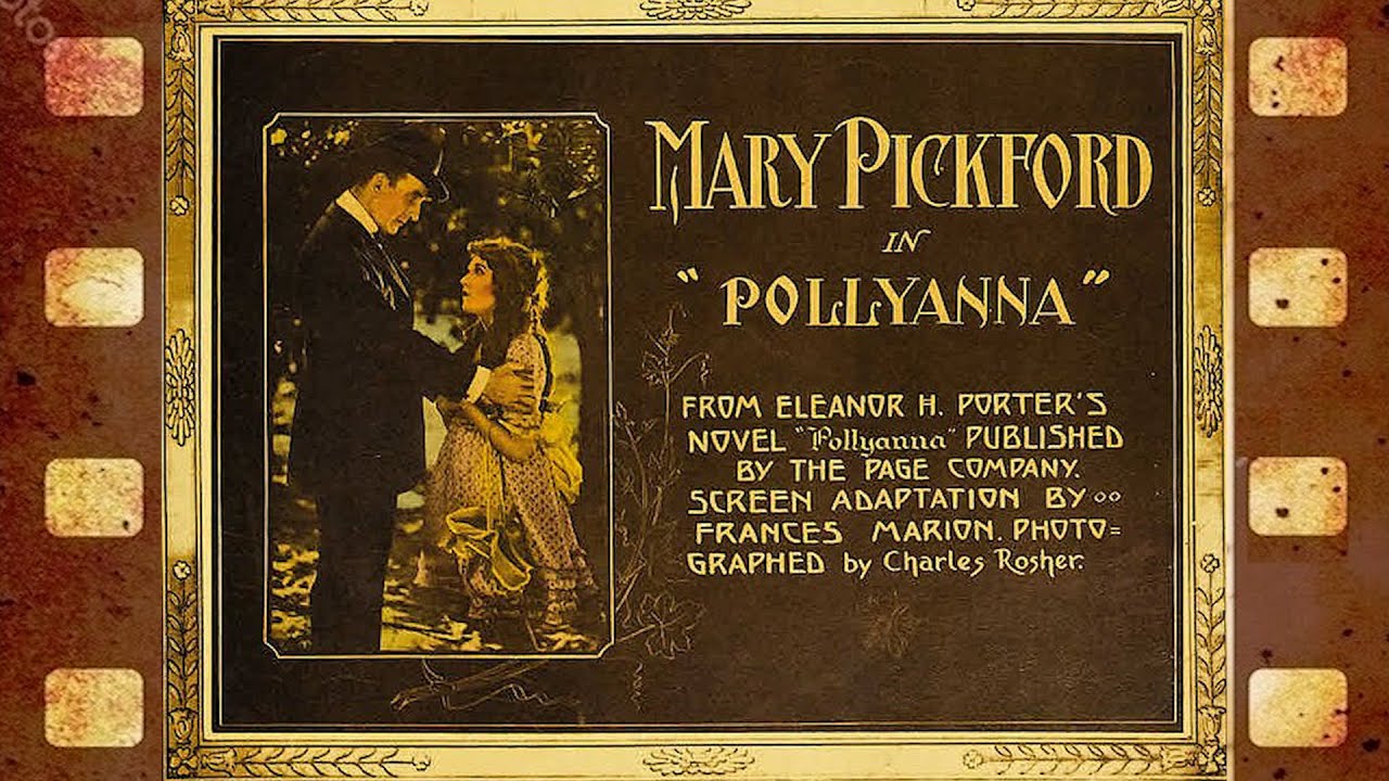 Pollyanna (1920) ⭐️ Mary Pickford | Comédia, Drama, Família | EUA ...