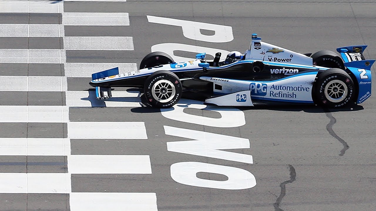 2014 Pocono IndyCar 500 Fueled by Sunoco at Pocono Raceway - YouTube