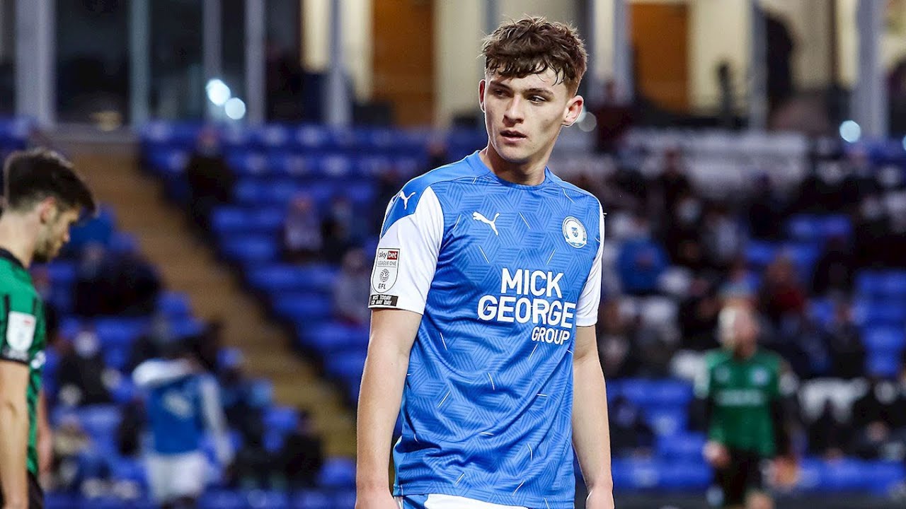 Burrows Delighted To Sign New Contract - YouTube