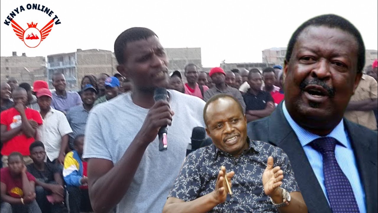 THE KINGPIN OF MULEMBE NATION IS MUSALIA MUDAVADI, NOT NATEMBEYA ...