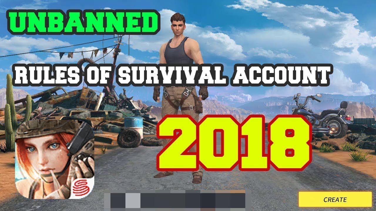How to Unbanned ID Game Rules Of Survival ! - YouTube