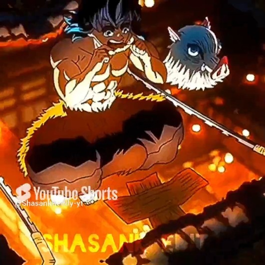 inosuke can't even eat his food #youtube #animeedit #ytshorts - YouTube