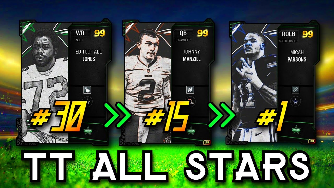 THE TOP 30 THEME TEAM ALL STAR PLAYERS....... - YouTube