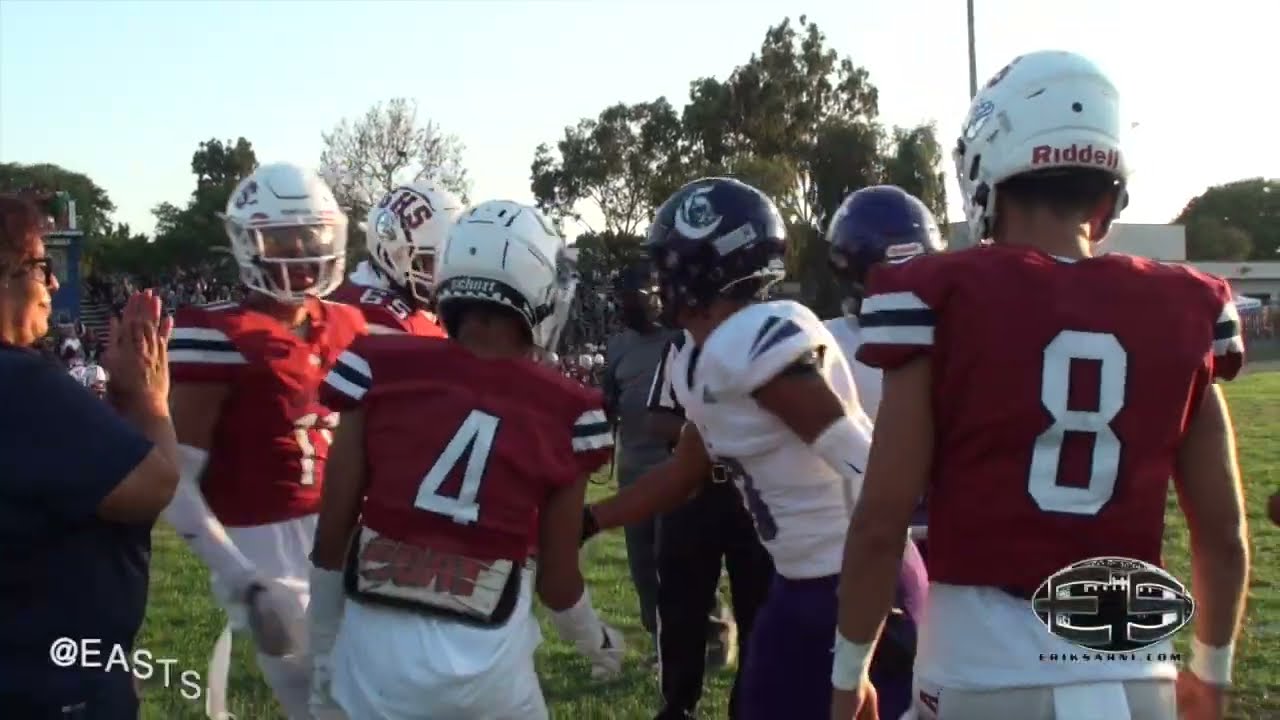 Garfield Bulldogs vs Cathedral Phantoms Football Highlights 2022 - YouTube