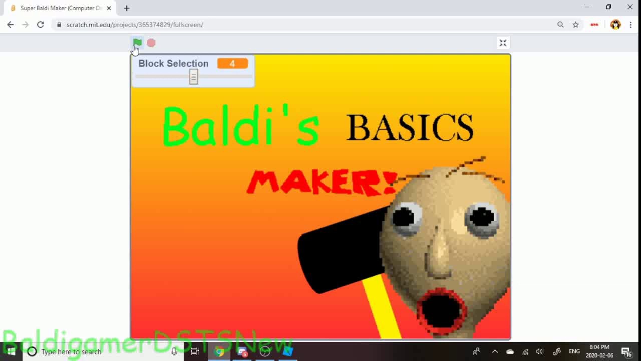 Super Baldi Maker Beta Testing! - YouTube