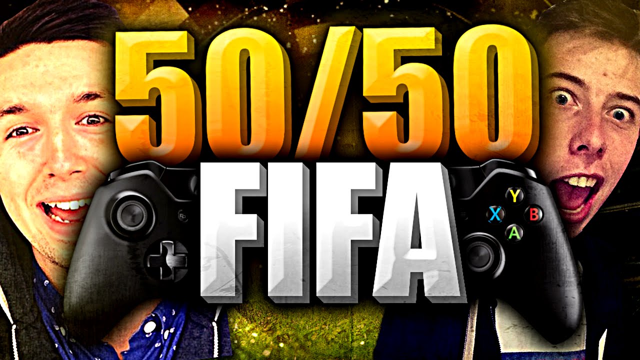 50-50 FIFA WITH CALLUX - YouTube