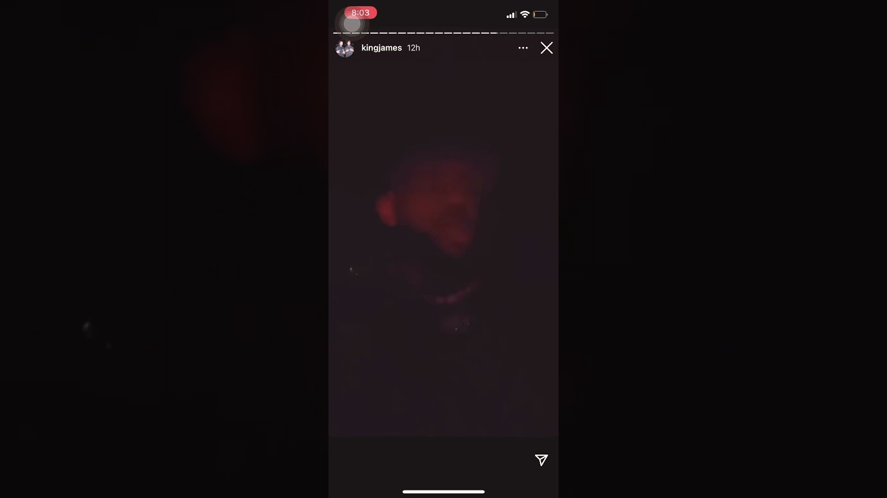 LEBRON JAMES SINGING TORY LANEZ’s NEW SONG(LAVENDER SUNFLOWER)😳🔥 - YouTube