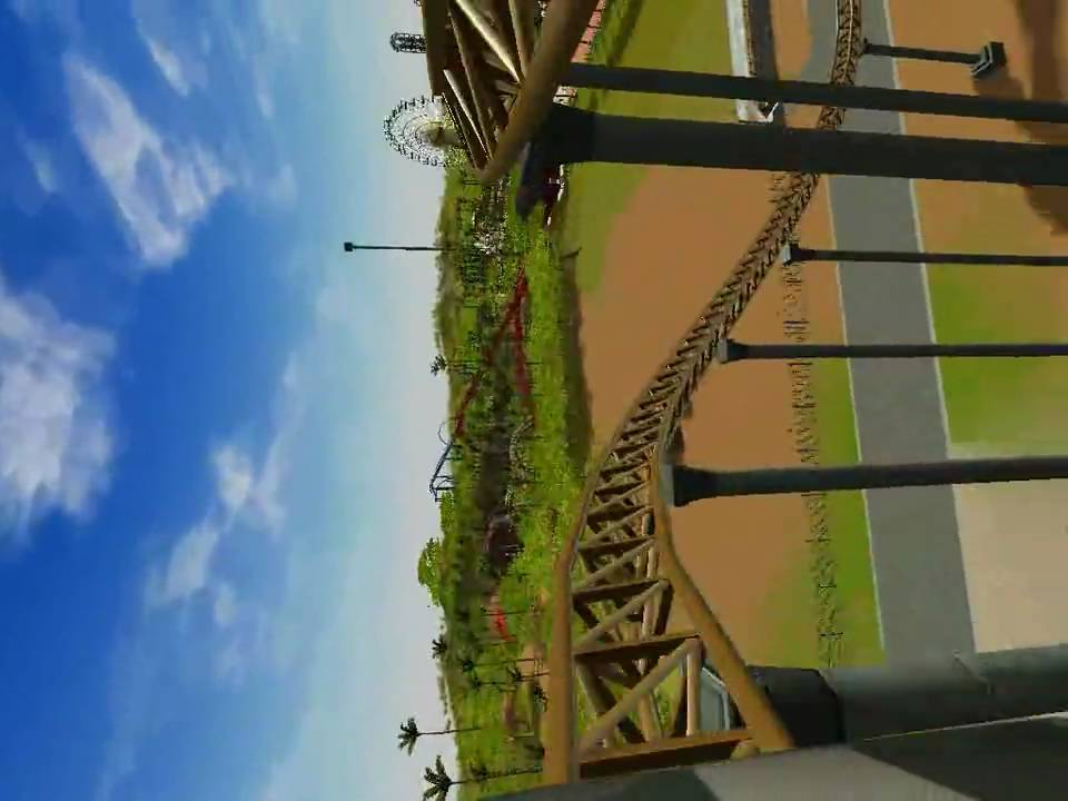 RCT3 Intamin AG Giga Coaster - Longbow - YouTube