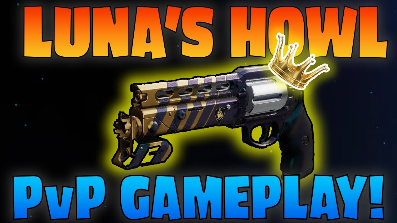 NEW LUNA'S HOWL Legendary Hand Cannon PvP Gameplay - DESTINY 2 PvP Review - YouTube