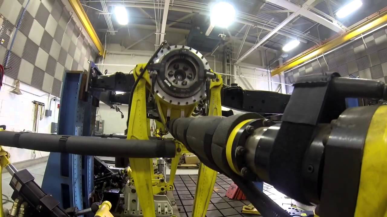 2015 Ford F 150 Torture Tests Twist Ditch - YouTube