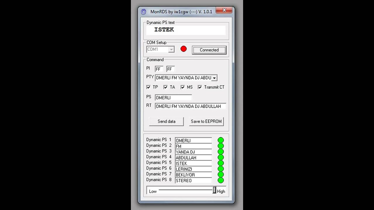 Rds encoder devresi tanıma - YouTube