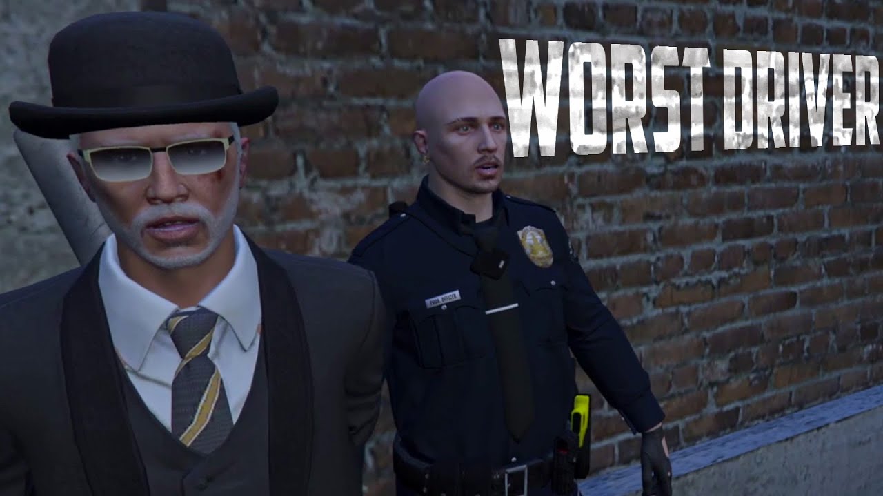 Mr Worldwide and Officer Grant Chase and Arrest CG Suarez | Prodigy 2.0 ...