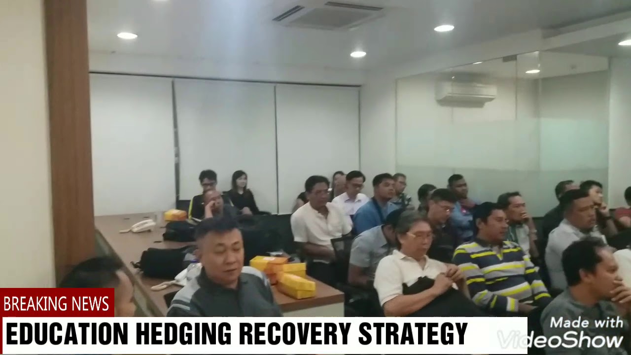 EDUCATION HEDGE RECOVERY STRATEGY - YouTube