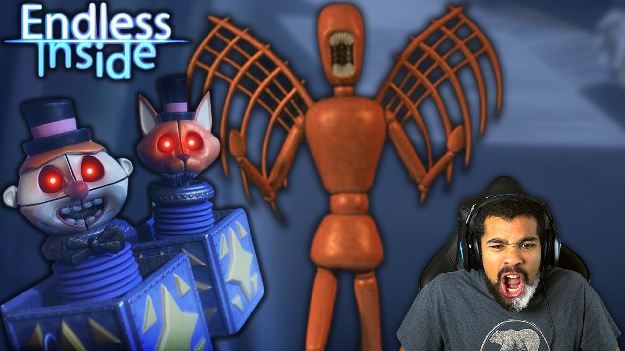 I DON'T KNOW IF I'M READY FOR THIS!! | Endless Inside - YouTube