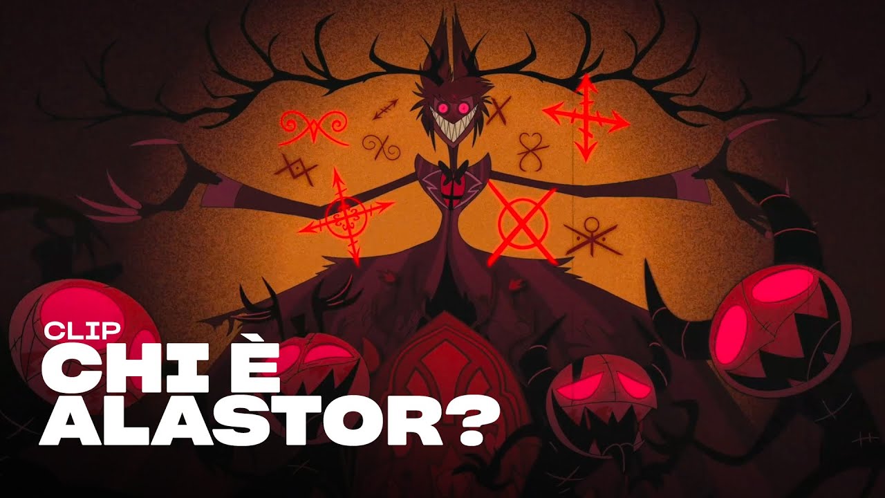 LA STORIA DI ALASTOR | Hazbin Hotel - YouTube
