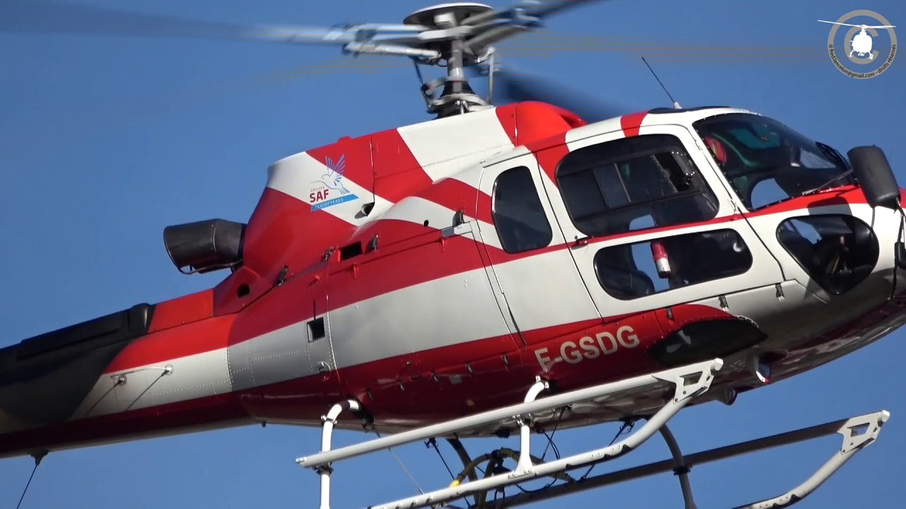 Saf helicoptere - YouTube