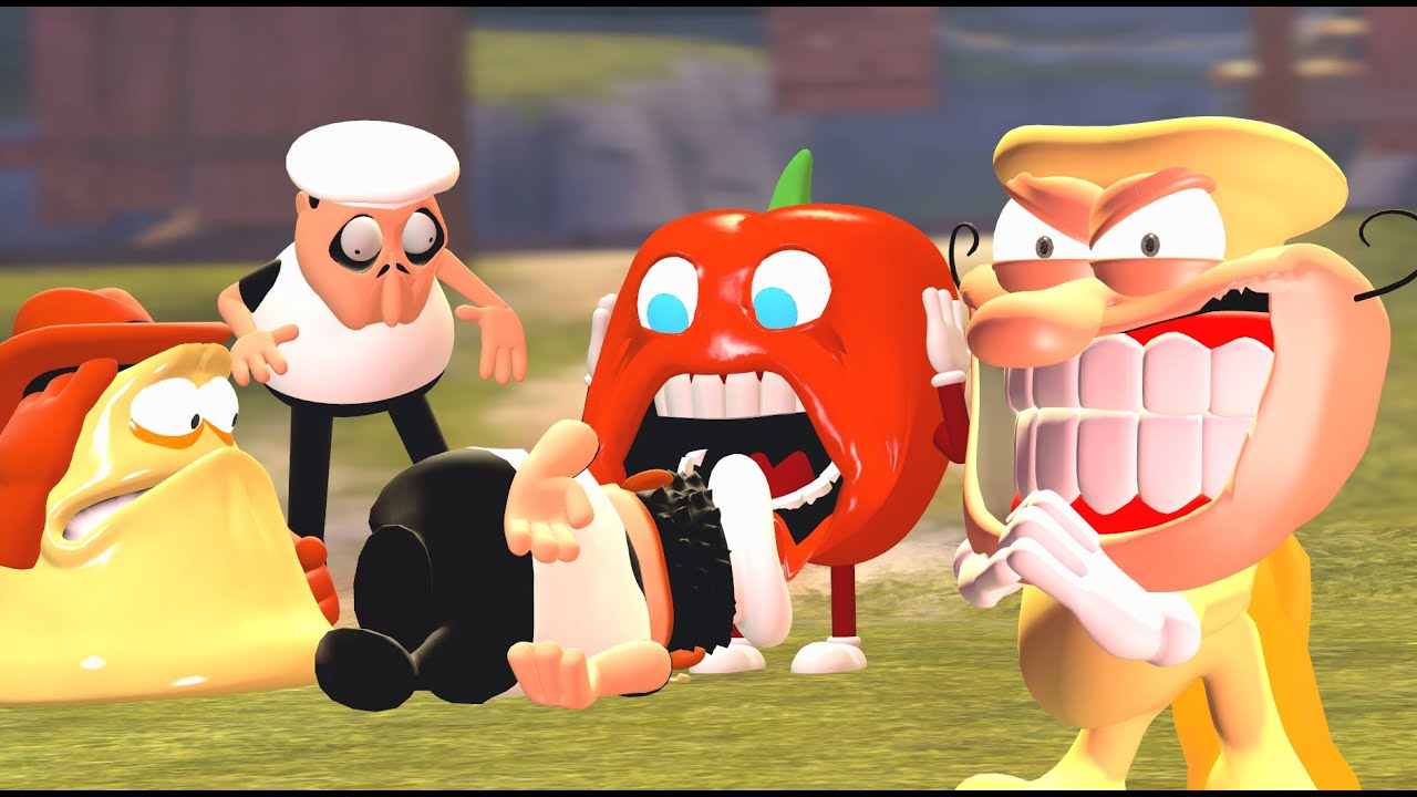 Peppino is Dead | Pizza Tower (Garry's mod animation) - YouTube
