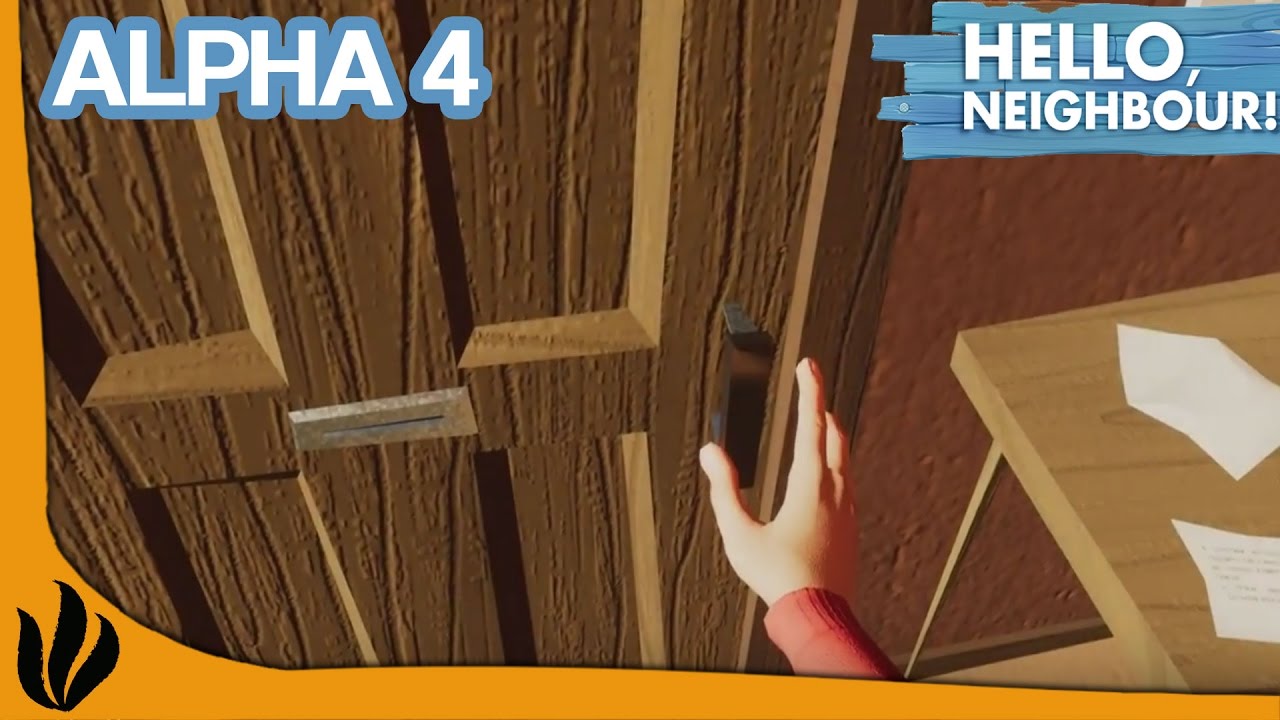 HELLO NEIGHBOR FR #27 - Alpha 4 terminée ! - YouTube