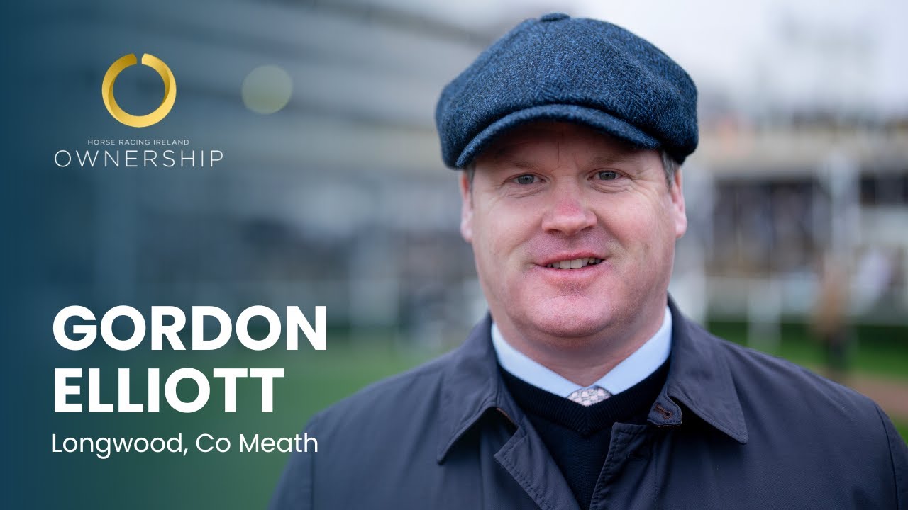 Gordon Elliot | Meet The Trainer - YouTube