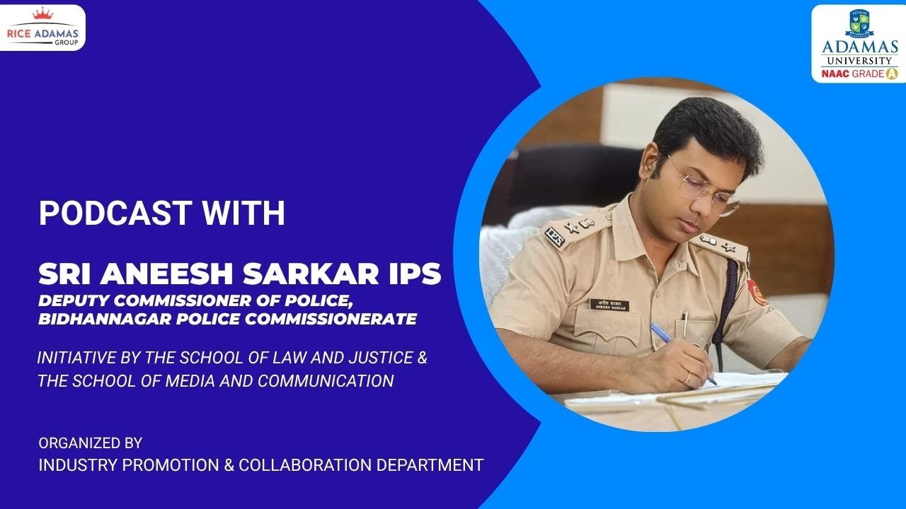 Inspiring Podcast with Sri Aneesh Sarkar, IPS | UPSC, Leadership, and Policing Insights - YouTube