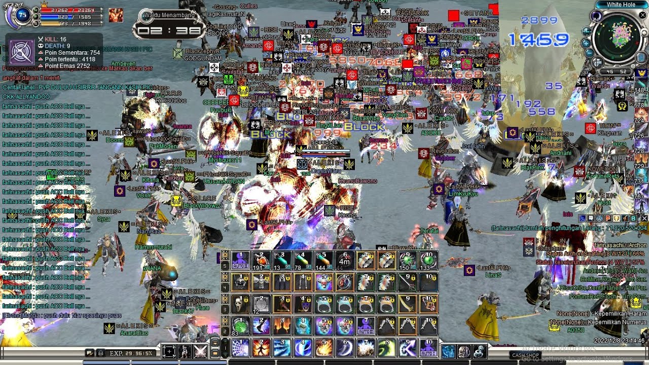 RF Remastered Cosmic PERANG ETHER LAWAN ALLY Bels & ACC !!! - YouTube
