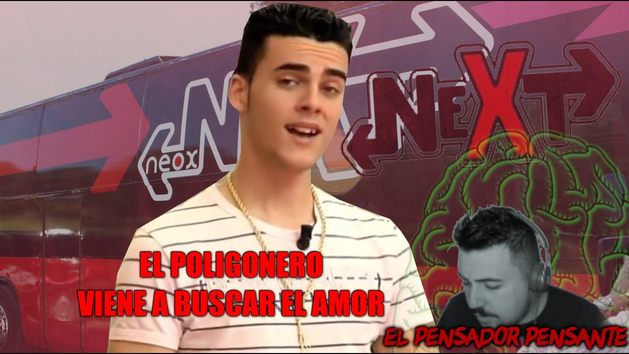 El polígonero que busca el amor.. Reaccionando a Next #capitulo1 - YouTube