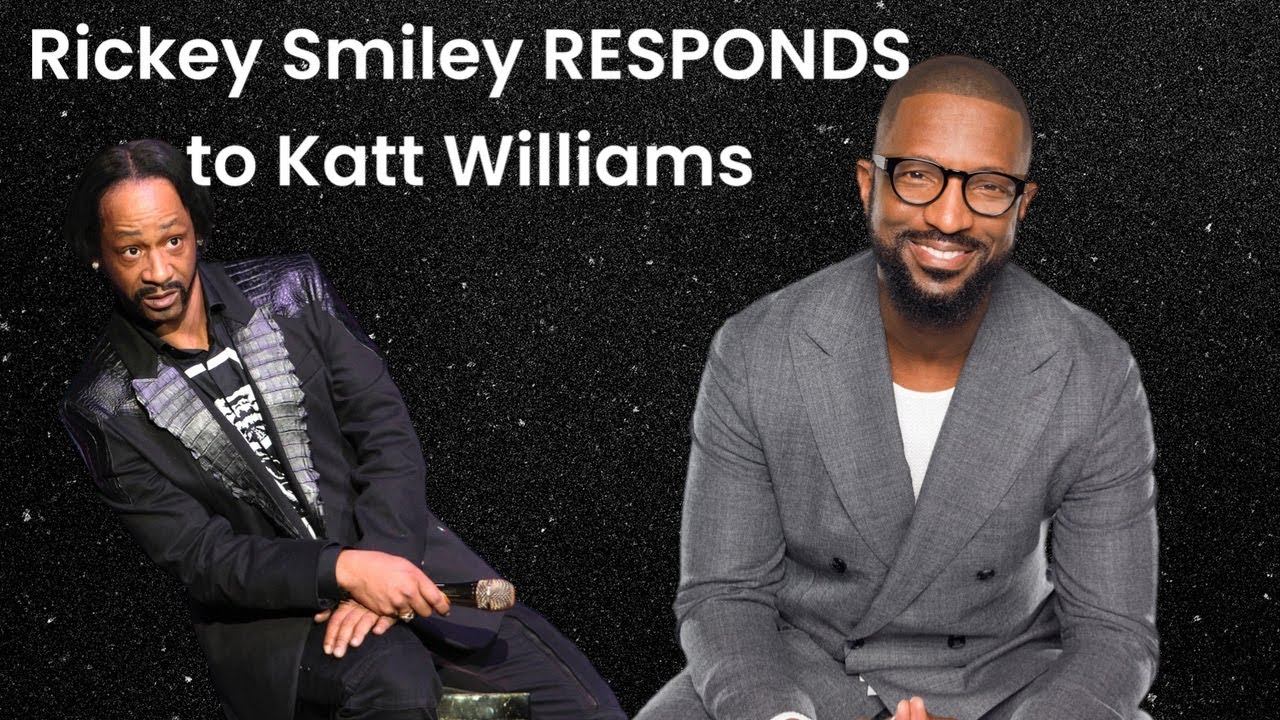 Rickey Smiley RESPONDS to Katt Williams and calls his AGENT to prove ...