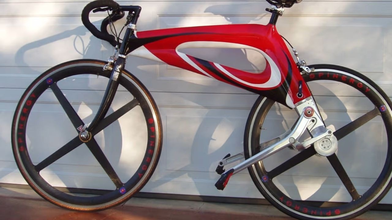 NuBike Chainless Bicycle – The Future of Cycling is Here! - YouTube