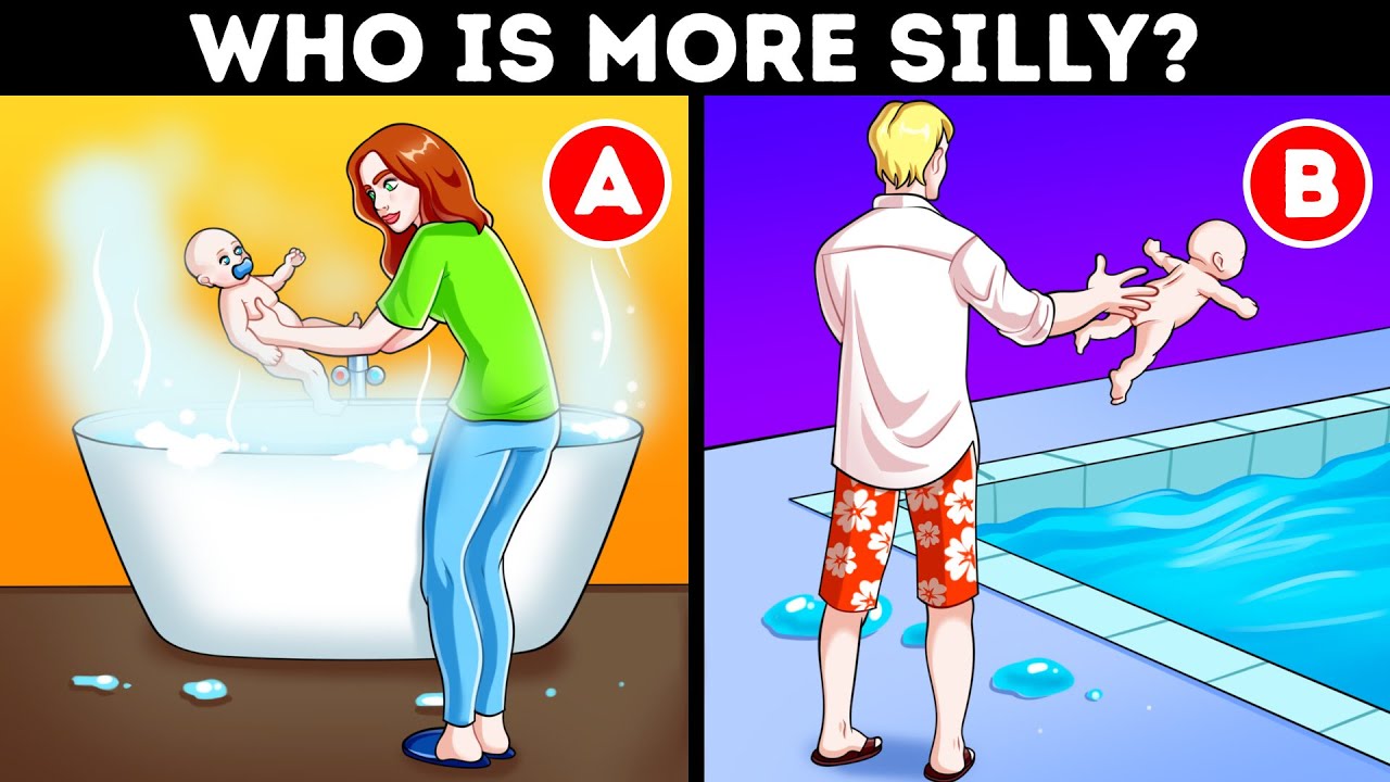 Instant Brain Teasers: 7 Seconds of Puzzle Fun - YouTube