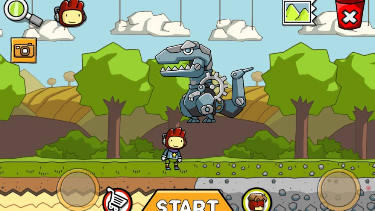 TOP 12 Cool Creatures/Monsters In ScribbleNauts Remix! - YouTube