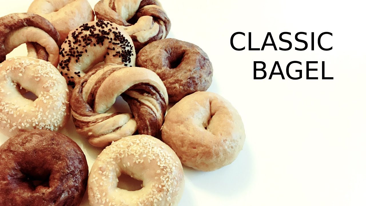 Handmade Classic Bagel｜Dough Basics｜Nadia L - YouTube