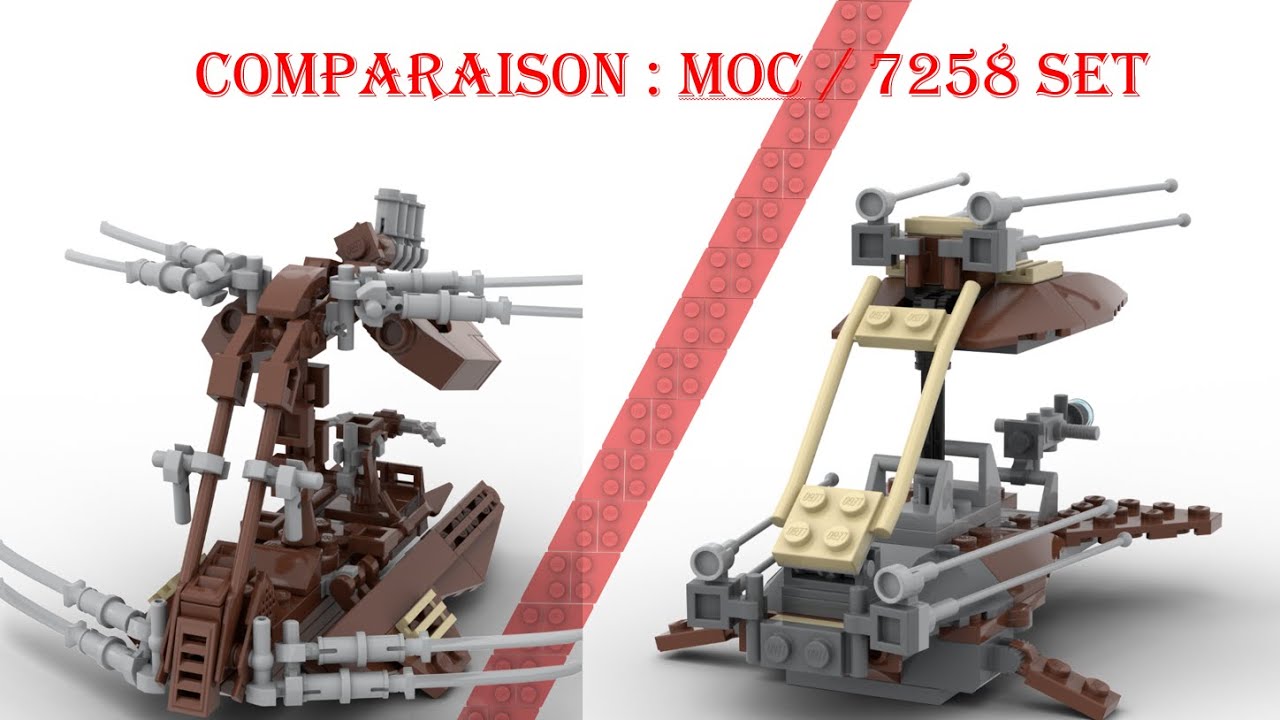 Wookie vehicle MOC Star Wars - YouTube