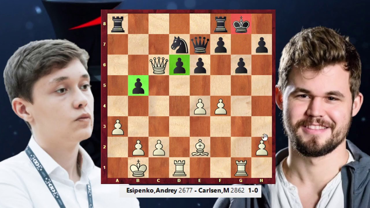 New Chess Star Is Born│ Andrey Esipenko Is Beating Magnus Carlsen│ Tata ...