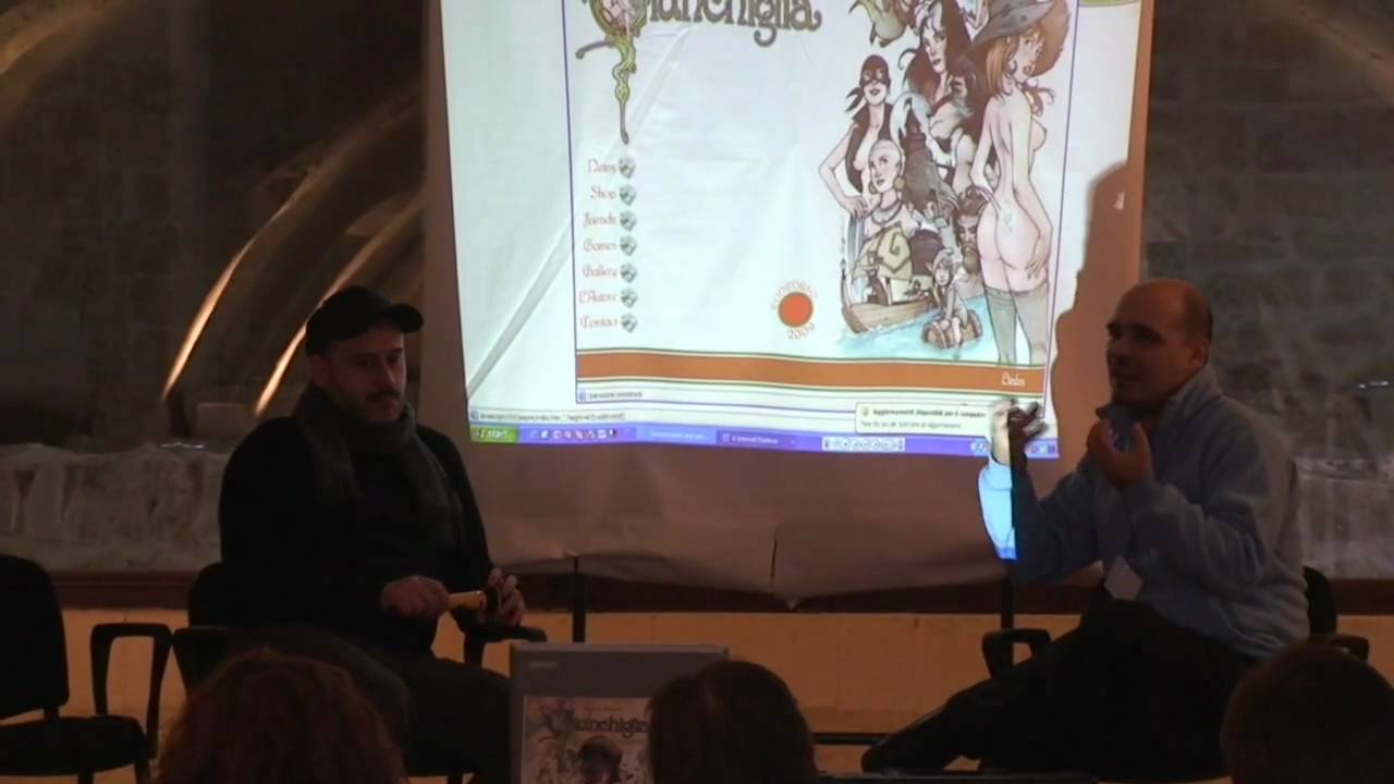 Intervento di Giuseppe Manunta - Comic Cult 2008 - Infiniti Racconti ...