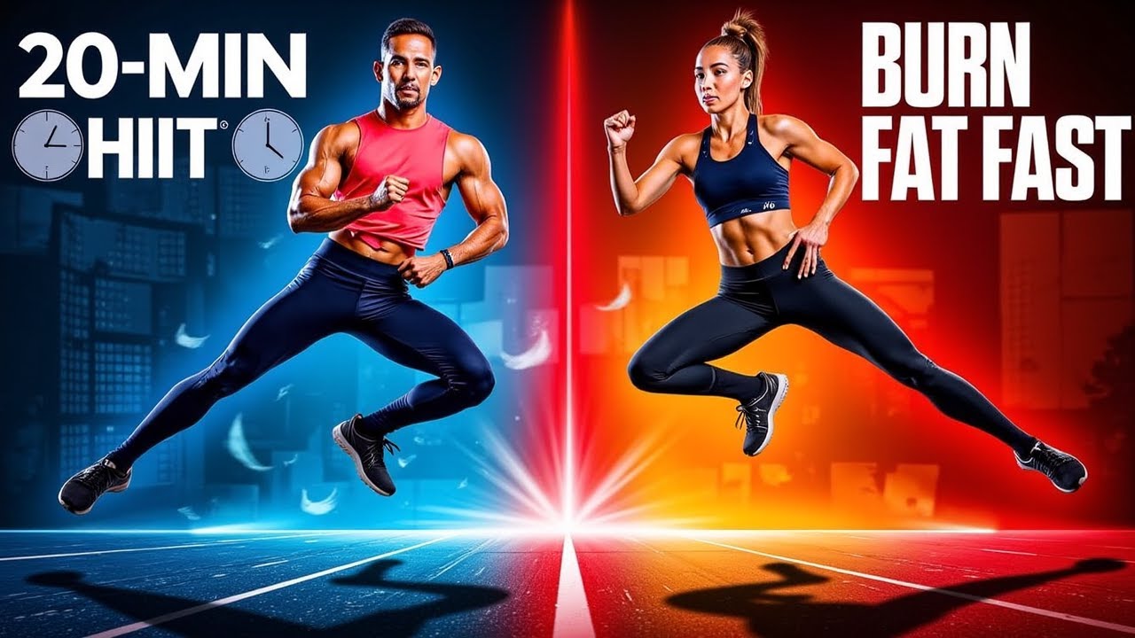High Intensity Interval Training for Beginners Lose Fat Fast with These ...