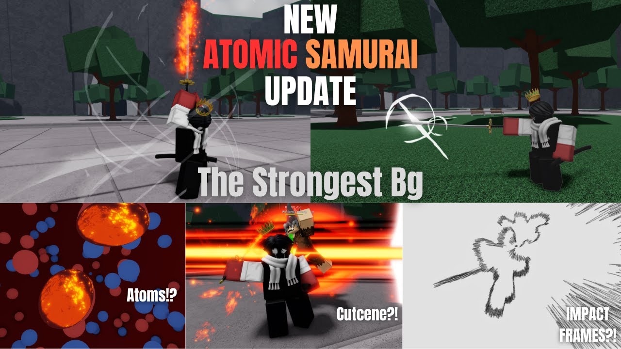 The New ATOMIC SAMURAI Update Is ACTUALLY AMAZING | TSB - YouTube